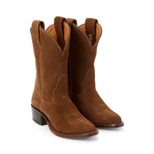 Ralph Lauren Plainview Roughout Suede Boots