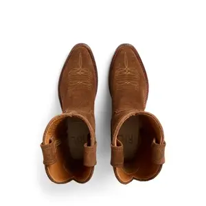 Ralph Lauren Plainview Roughout Suede Boots