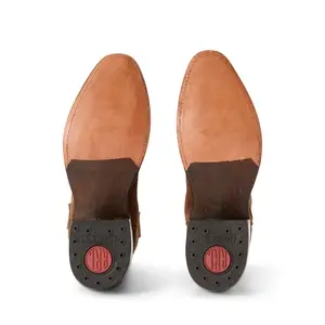 Ralph Lauren Plainview Roughout Suede Boots