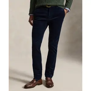 Ralph Lauren Andover Slim Fit Stretch Corduroy Pant - Aviator Navy