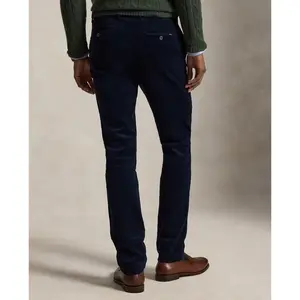 Ralph Lauren Andover Slim Fit Stretch Corduroy Pant - Aviator Navy