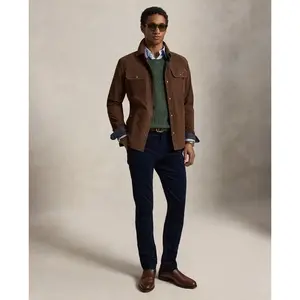 Ralph Lauren Andover Slim Fit Stretch Corduroy Pant - Aviator Navy