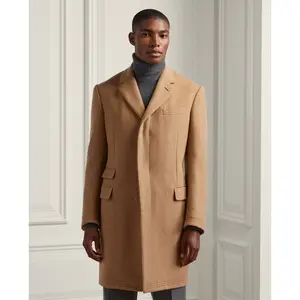 Ralph Lauren Kent Hand-tailored Wool-blend Topcoat