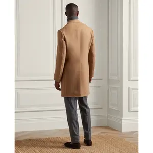Ralph Lauren Kent Hand-tailored Wool-blend Topcoat