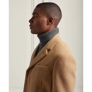 Ralph Lauren Kent Hand-tailored Wool-blend Topcoat