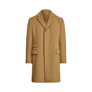 Ralph Lauren Kent Hand-tailored Wool-blend Topcoat