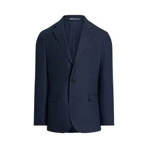 Ralph Lauren Polo Soft Tailored Fit Linen Suit Jacket - Dark Navy