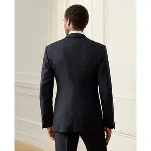 Ralph Lauren Gregory Hand-tailored Peak Tuxedo - Navy