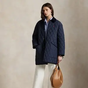 Ralph Lauren Quilted Barn Jacket - Navy