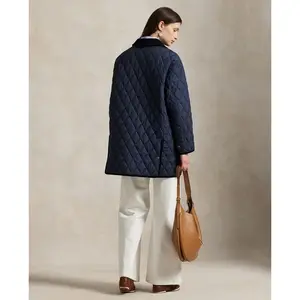 Ralph Lauren Quilted Barn Jacket - Navy