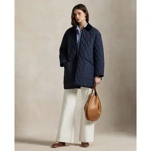 Ralph Lauren Quilted Barn Jacket - Navy