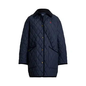 Ralph Lauren Quilted Barn Jacket - Navy