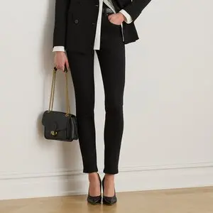 Ralph Lauren High-rise Ankle Jeans - Black Wash
