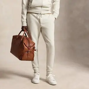 Ralph Lauren Double-knit Jogger Pant - Stone Pebble