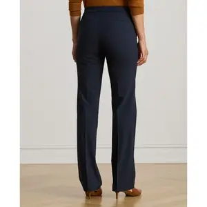 Ralph Lauren Straight-leg Stretch Pant - Navy