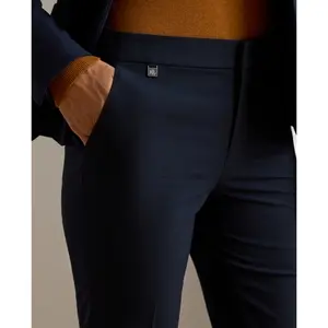 Ralph Lauren Straight-leg Stretch Pant - Navy