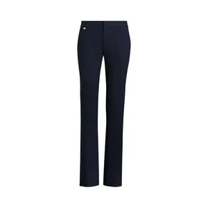 Ralph Lauren Straight-leg Stretch Pant - Navy