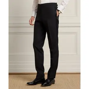 Ralph Lauren Gregory Hand-tailored Tuxedo Trouser