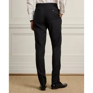 Ralph Lauren Gregory Hand-tailored Tuxedo Trouser
