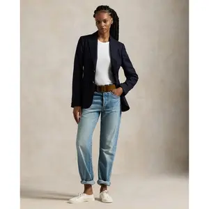 Ralph Lauren Doeskin Blazer
