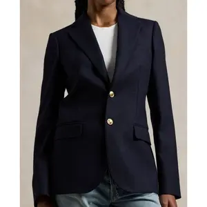 Ralph Lauren Doeskin Blazer