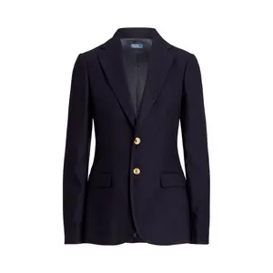 Ralph Lauren Doeskin Blazer
