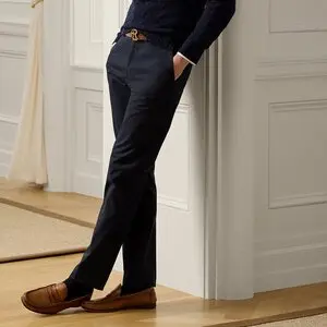 Ralph Lauren Straight Fit Stretch Chino Pant - Classic Chairman Navy