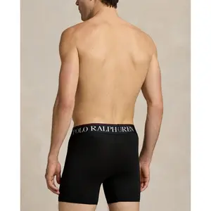 Ralph Lauren 4d-flex Microfiber Boxer Brief 3-pack - Black