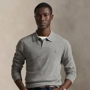 Embroidered Wool Sweaters