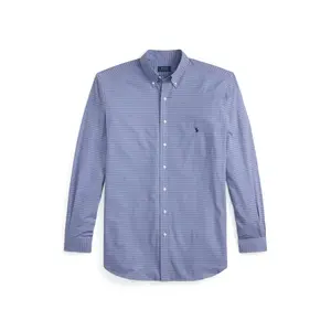 Ralph Lauren Checked Stretch Poplin Shirt - Blue Multi