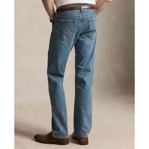 Ralph Lauren Hampton Straight Jean - Medium Indigo