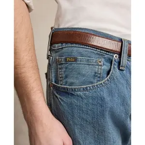 Ralph Lauren Hampton Straight Jean - Medium Indigo
