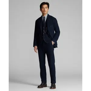 Ralph Lauren Indigo Herringbone Officer’s Pant