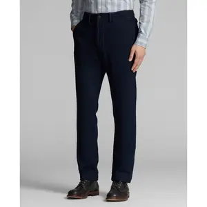 Ralph Lauren Indigo Herringbone Officer’s Pant