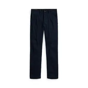 Ralph Lauren Indigo Herringbone Officer’s Pant