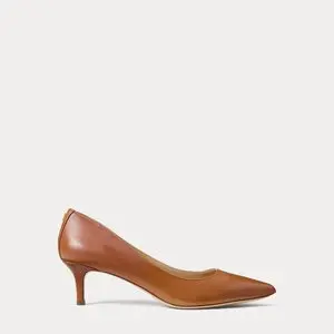 Ralph Lauren Logo Pumps