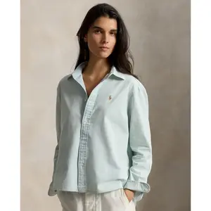 Ralph Lauren Cropped Boxy Shirt