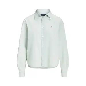 Ralph Lauren Cropped Boxy Shirt