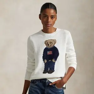 Ralph Lauren Cowboy Polo Bear Ornaments