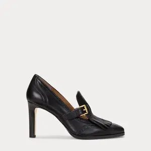 Ralph Lauren Buckled Pumps