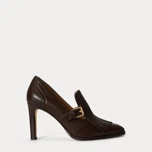 Ralph Lauren Buckled Pumps