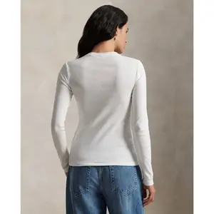 Ralph Lauren Slim Fit Long-sleeve Tee