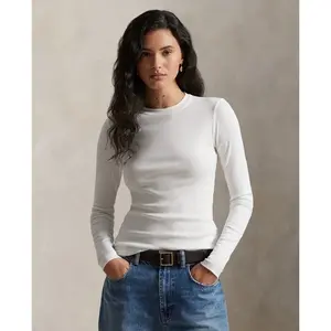Ralph Lauren Slim Fit Long-sleeve Tee