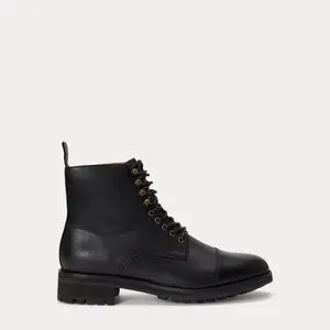 Full-Grain Leather Boots