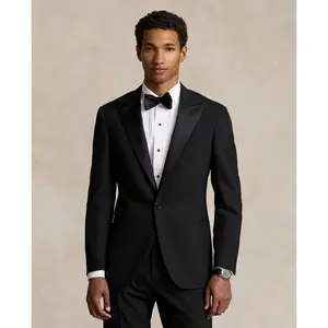 Ralph Lauren Polo Tailored Wool Barathea Peak Tuxedo