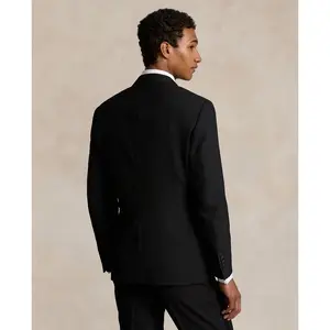 Ralph Lauren Polo Tailored Wool Barathea Peak Tuxedo
