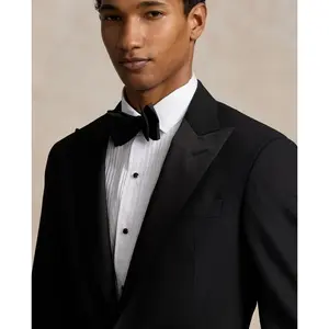 Ralph Lauren Polo Tailored Wool Barathea Peak Tuxedo