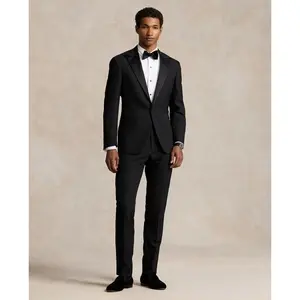 Ralph Lauren Polo Tailored Wool Barathea Peak Tuxedo