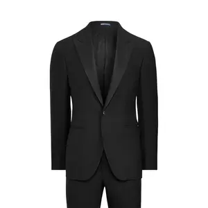 Ralph Lauren Polo Tailored Wool Barathea Peak Tuxedo
