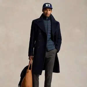 Ralph Lauren Button Detailed Coats For Men